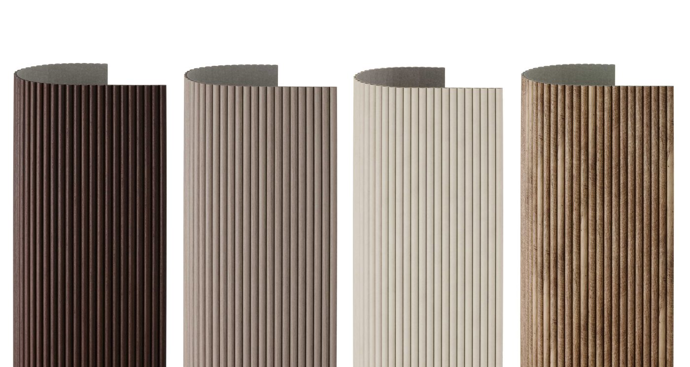 AICA-R Half Round: Solusi Panel Melengkung yang Stylish