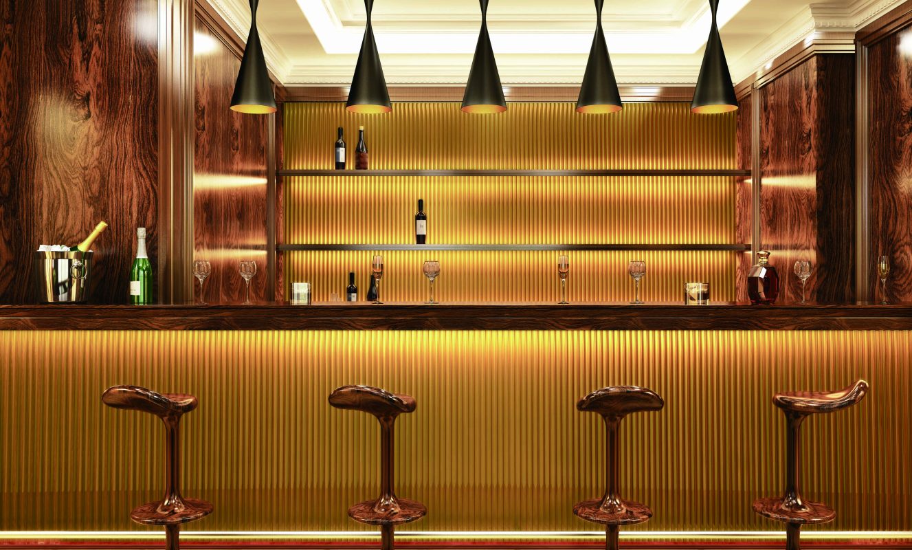 AICA-R: Panel Interior Fleksibel dengan 10 Motif & 4 Bentuk Artistik